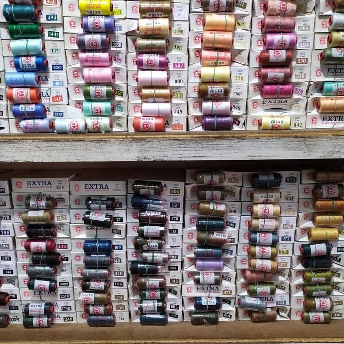 Jual Benang Extra Warna Isi 1Lusin | Shopee Indonesia