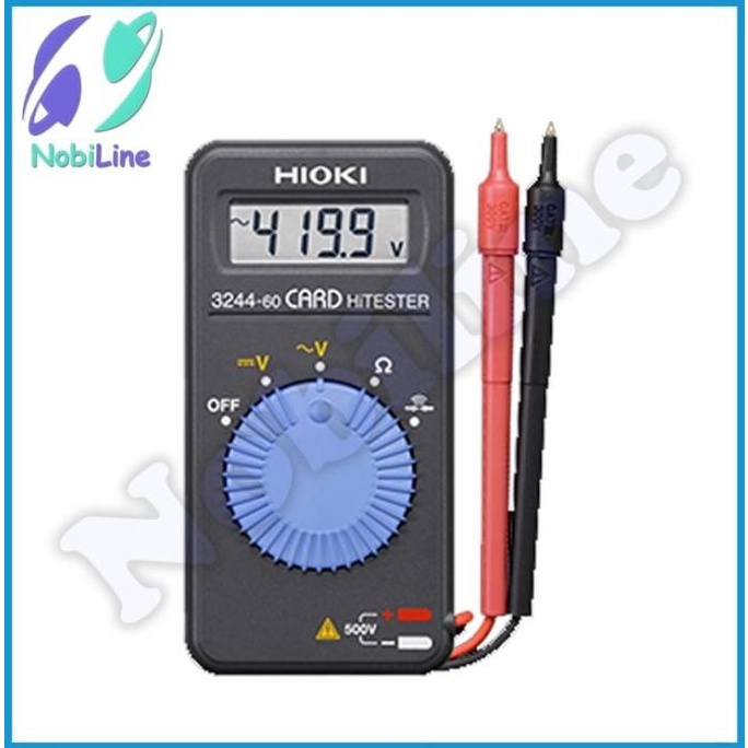 Jual Hioki 3244-60 Digital Multimeter | Shopee Indonesia