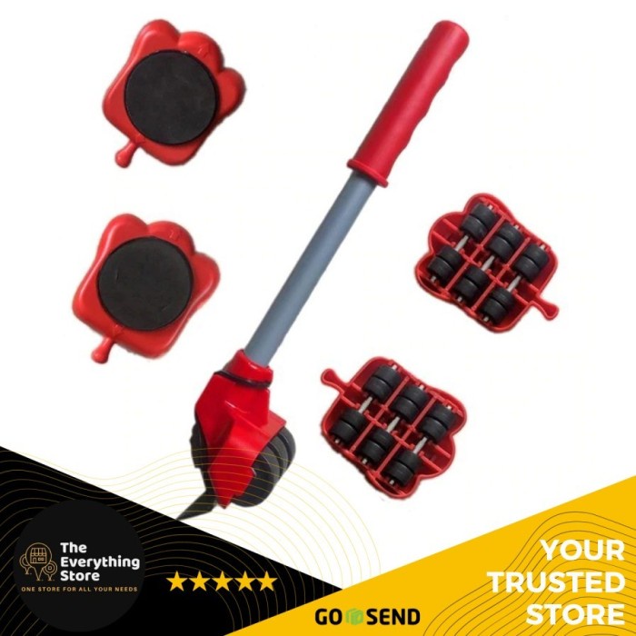 Jual Tenso Tenzo Mover Tool 300 Kg Alat Bantu Angkat Barang | Shopee ...