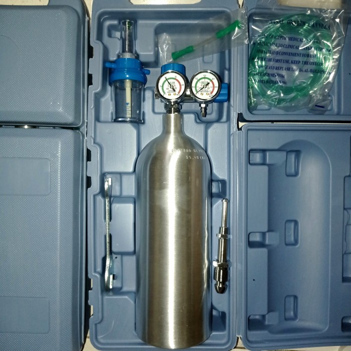 Jual Tabung Oksigen Portable 2liter Protable Oksigen 2Lt | Shopee Indonesia