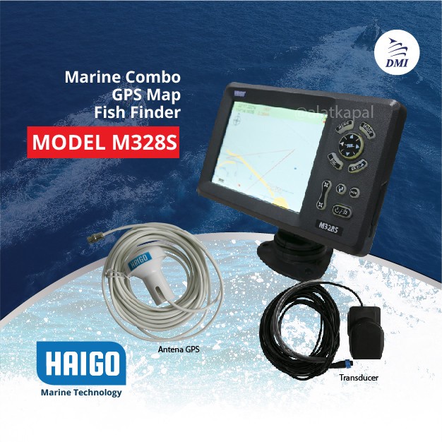 Jual Ready Haigo M328S Fishfinder Gps Peta Indonesia Bahasa Indonesia ...