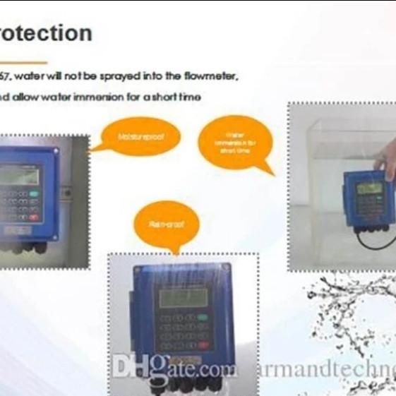 Jual Flow Meter Tuf 2000B Ultrasonic Loquid Tester Flowmeter Tuf 2000B ...