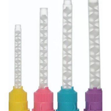 Jual Dental Mixing tip Impression Material 50pcs | Shopee Indonesia