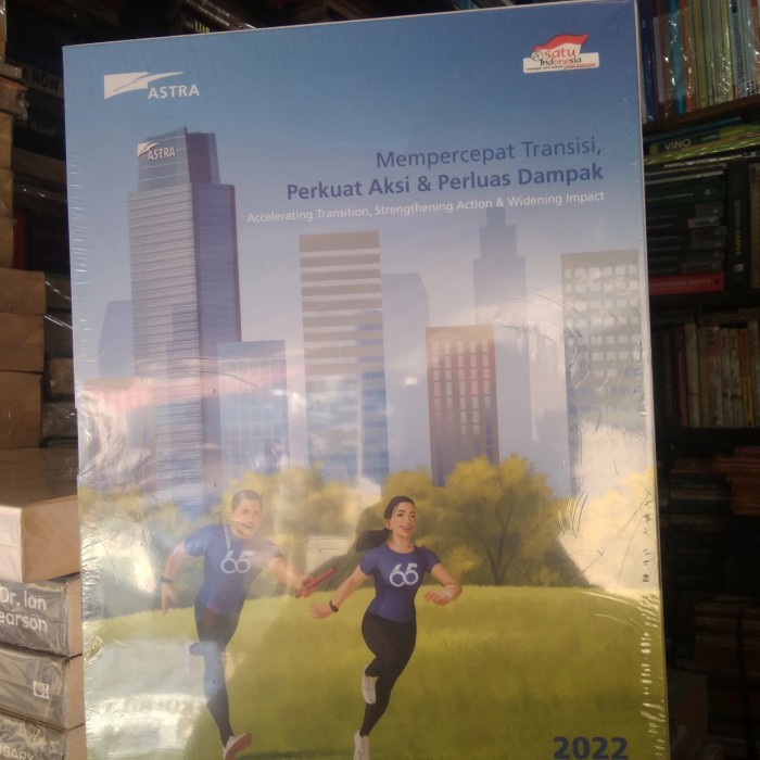 Jual [New Ori] Ori 65 Tahun Astra Menciptakan Dampak Positif Berkelanjutan Transisi Terbatas ...