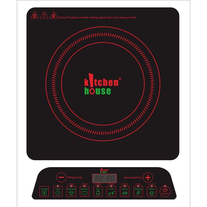 Jual [New Ori] Murah!! Cyprus Kompor Listrik Induksi Induction Cooker ...