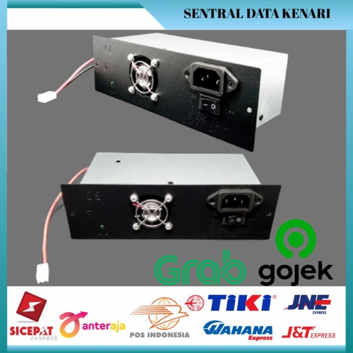 Jual [New] Psu Rack Htb 5V 12A /Power Supply Rack Htb 14 Slot/Adaptor ...
