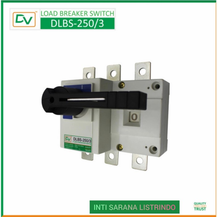 Jual [New] Load Break Switch Lbs Dlbs - 250/3 3P 250A Terbaru | Shopee ...