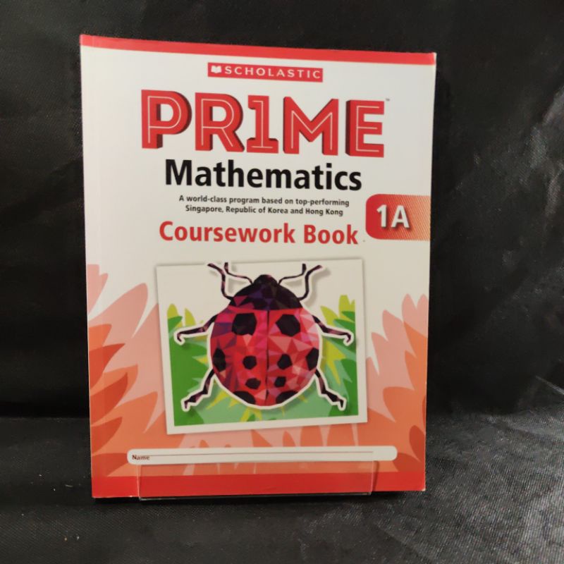 Jual Buku Prime Mathematics 1A, Coursework Book, Scholastic. | Shopee ...