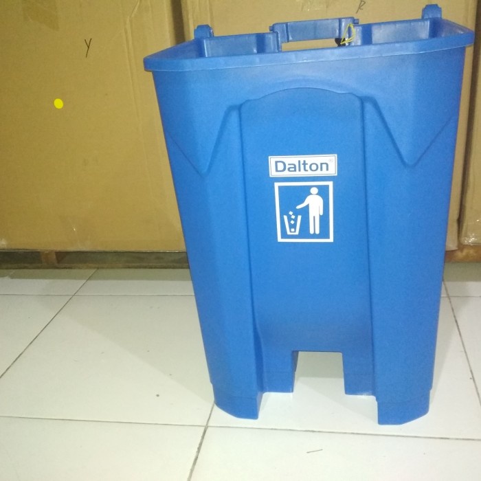 Jual Tong sampah Dalton 100 liter pedal/injak | Shopee Indonesia
