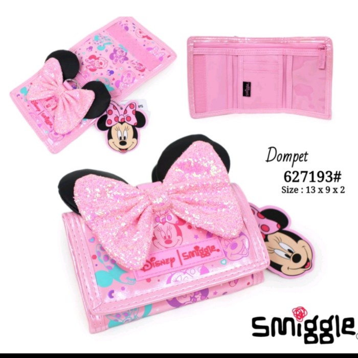 Jual [Original] Dompet Minnie Smiggle/Smiggle Wallet/ Kado Terbaru ...