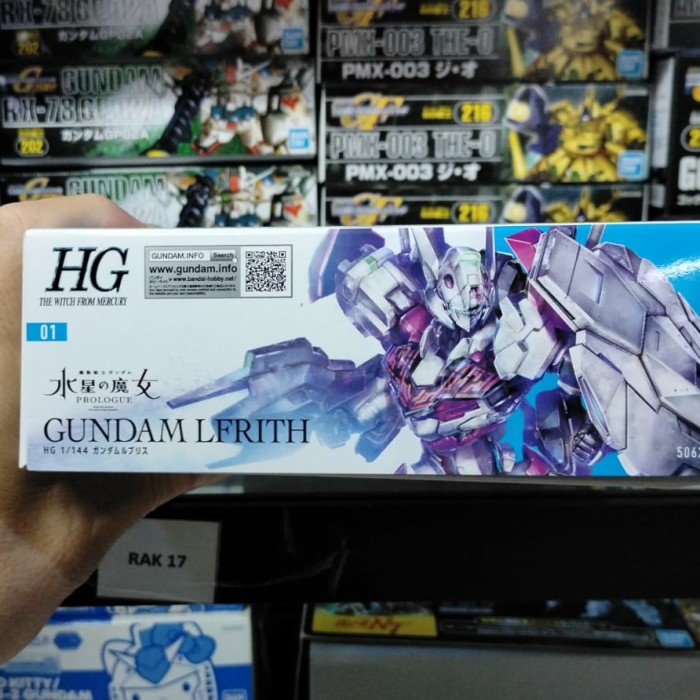Jual Gundam Hg Lfrith 01 [Original Bandai] 62944 | Shopee Indonesia