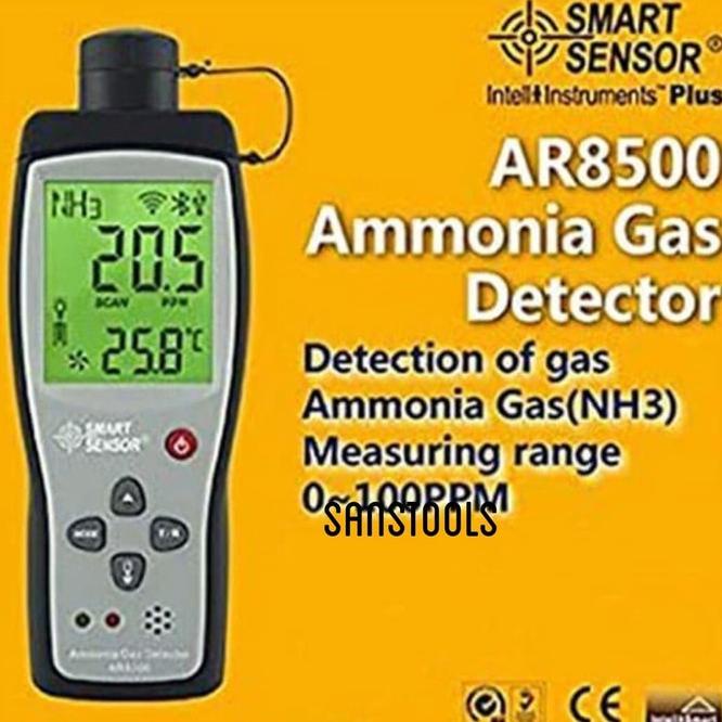 Jual Smart Sensor Ar8500 Nh3 Amonia Gas Detector Detection Tester Ar ...
