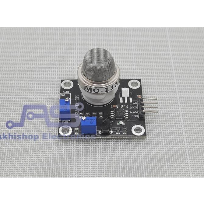Jual Mq 137 Ammonia Gas Sensor Module Shopee Indonesia