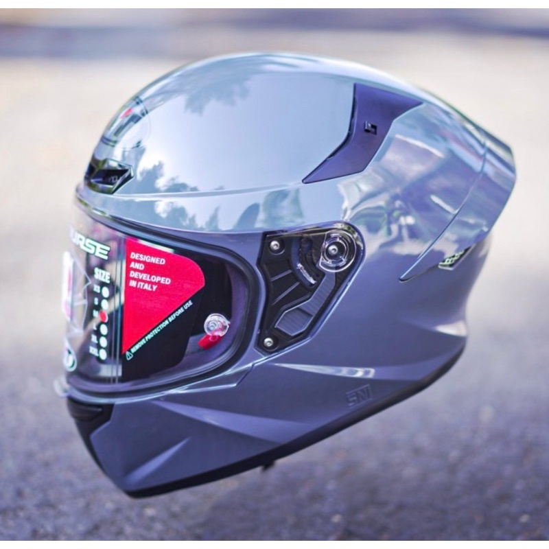 Jual Original Kyt Tt Course Solid/Polos # Beretta Store #Bergaransi ...