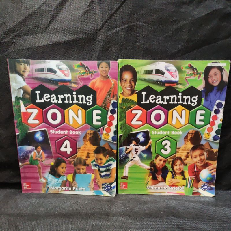 Jual Buku Learning Zone 3,4, Studentbook, Margarita Prieto, Mc Graw ...