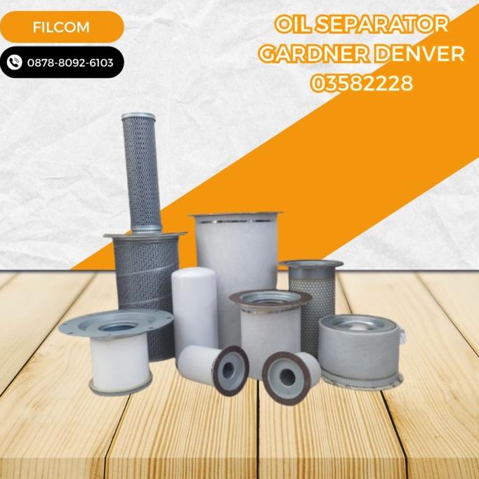 Jual Oil Separator Pn 03582228 Gardner Denver | Shopee Indonesia