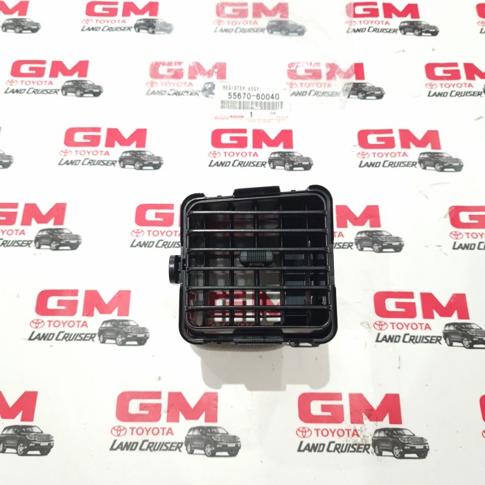 Jual New Kisi Ac Vx80 Land Cruiser Sisi Tengah Orisinil 55670-60040 ...