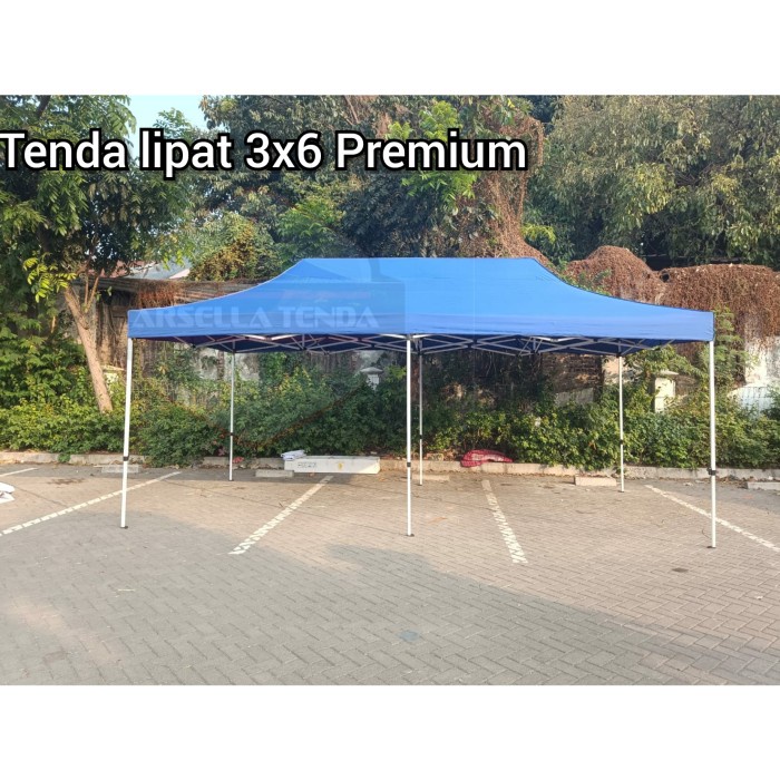 Jual [Baru] Terpal Atap Tenda Lipat Kerodong Tenda Ukuran 3X6 Bahan Tebal Terbaru | Shopee Indonesia