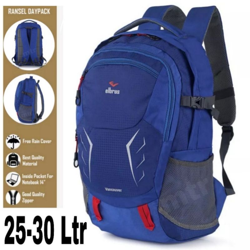 Jual TAS RANSEL PRIA 25-30 Ltr//TAS RANSEL PRIA FASHION & SEKOLAH ...