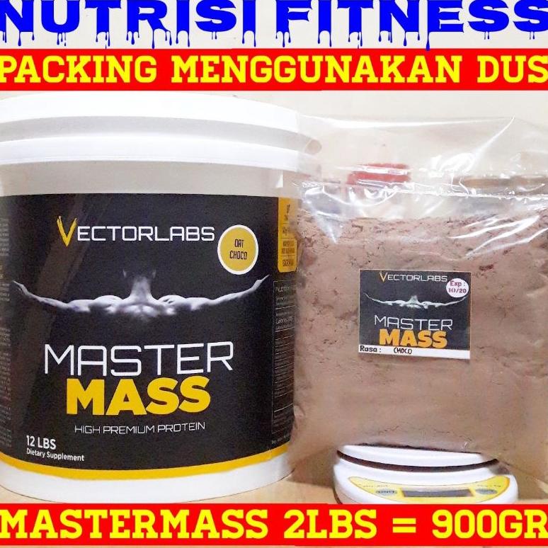 Jual Terbaik Suplement Fitness Vectorlabs Master Mass Susu Gainer Di ...