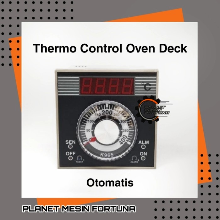 Jual [New] Thermo Control / Thermostat / Temperature Controler Oven ...