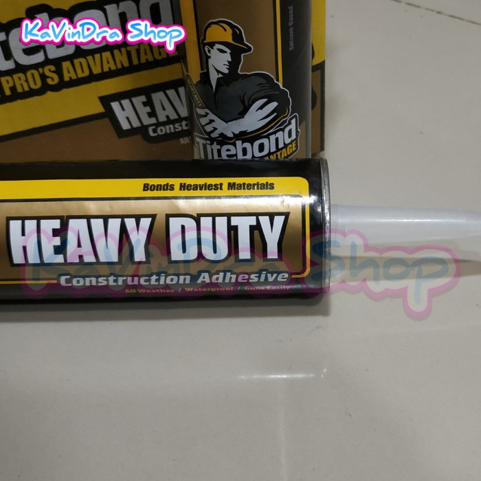 Jual Lem Konstruksi Titebond Heavy Duty Construction Adhesive Cartridge ...