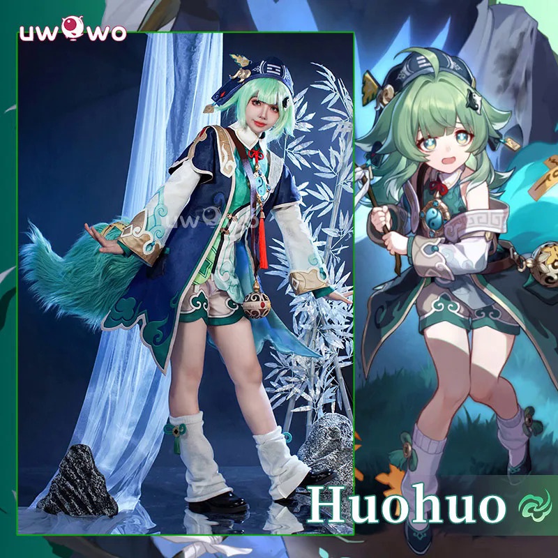 Jual UWOWO Huohuo Cosplay Honkai Star Rail Kafka Huohuo HSR Huo Huo ...