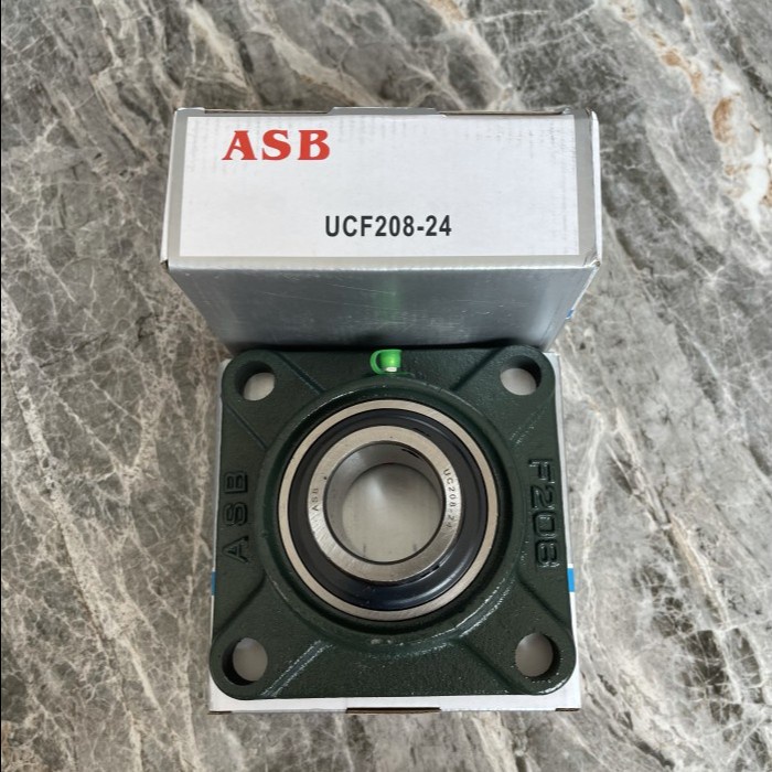 Jual BEARING PILLOW BLOCK UCF 208-24 ASB / F208 - 24 ASB ( AS 38.1 MILI ) | Shopee Indonesia