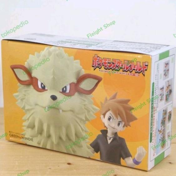 Jual NEW PRODUCT !!!! Pokemon Scale World Kanto Blue Arcanine Green ...