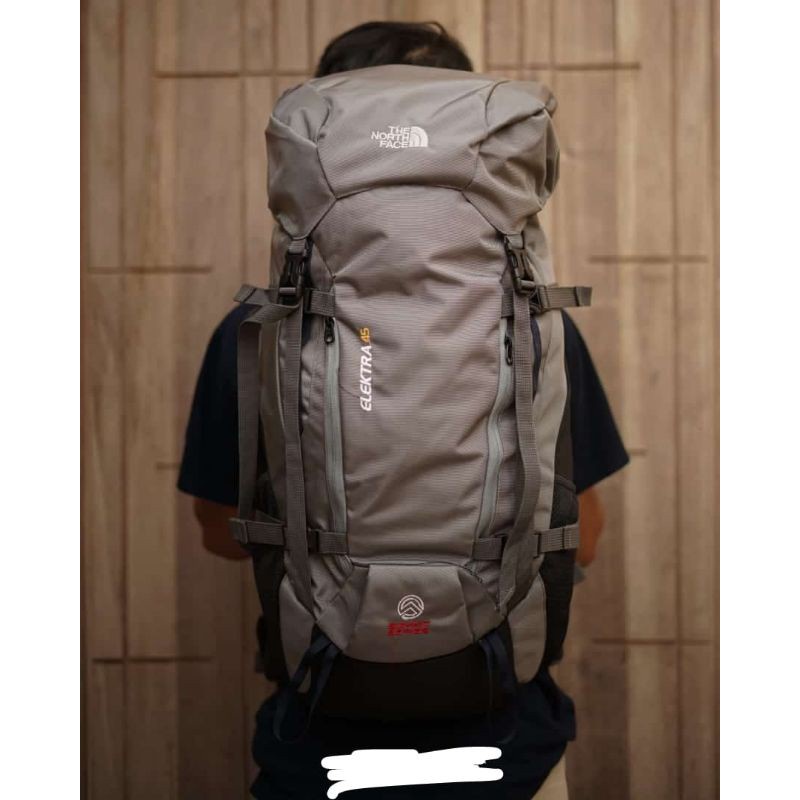 Jual Tas Gunung Carrier The North Face Tnf Elektra 45L | Shopee Indonesia