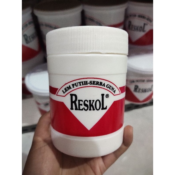 Jual Lem Putih Reskol 450gr | Shopee Indonesia