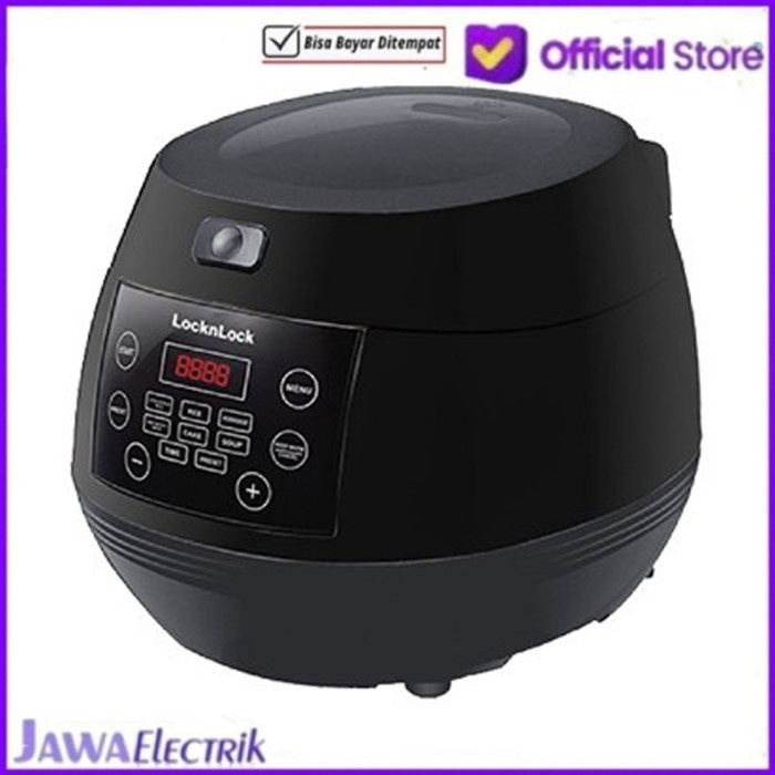 Jual Original Rice Cooker Low Sugar Locknlock/Lock N Lock/ Ejr826Blk ...