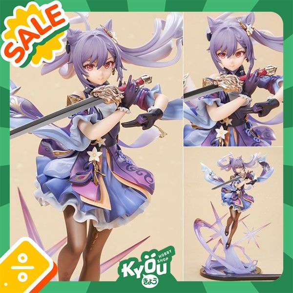 Jual PVC Figure 1/7 Keqing - Driving Thunder Ver. Genshin Impact ...