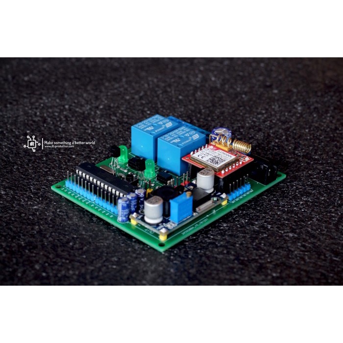 Jual Gsm Pcb Controller Sim800L Untuk Saklar Sms Iot Board Projek ...