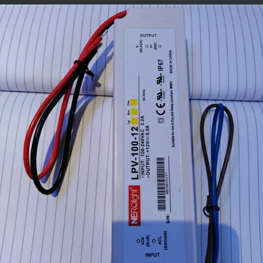 Jual Masih Ada! Nero Driver/Trafo Led Strip-100W/Ip65 | Shopee Indonesia