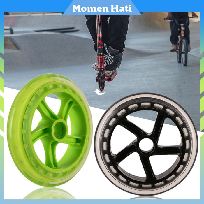 Jual ------] 5.7in Roda Skuter Injak Depan Belakang Roda Scooter Injak ...
