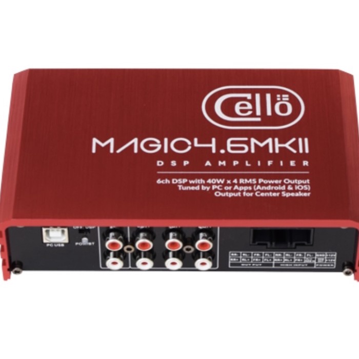 Jual Ori Processor Dsp Cello Magic 4.6 Mk Ii Berkualitas | Shopee Indonesia