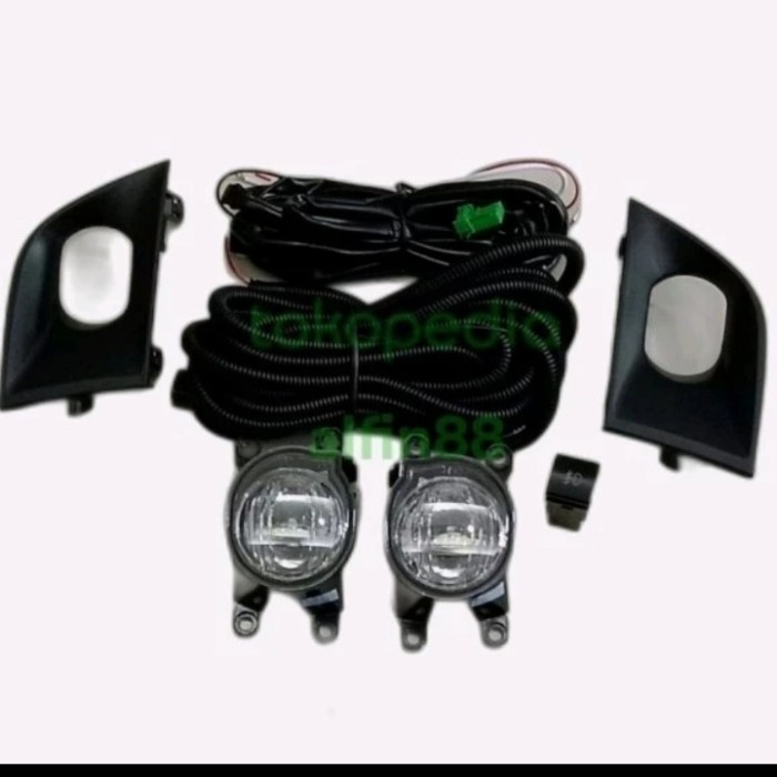 Jual Baru Fog Lamp Mobil Toyota Innova Zenix Led Terbaru | Shopee Indonesia