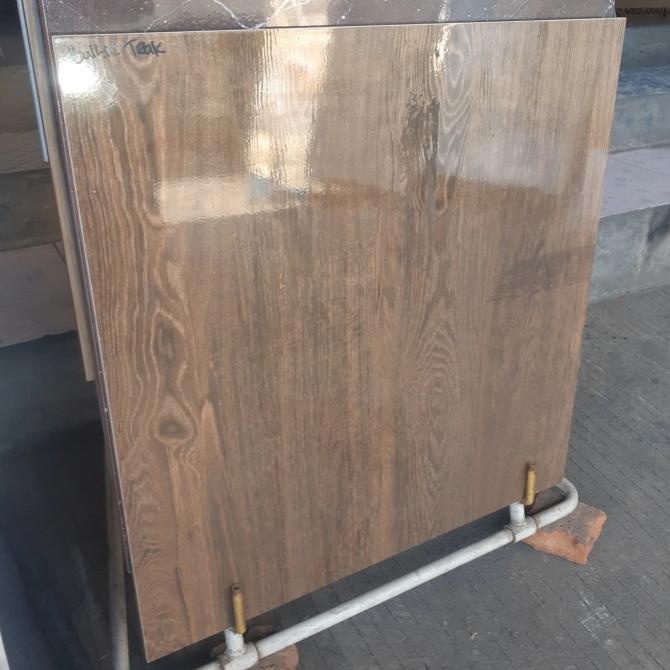 Jual keramik motif kayu / semi granit 60x60 BALTIC TEAK BS | Shopee ...
