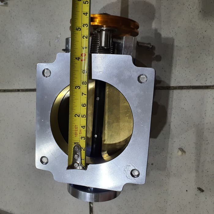 Jual [New] Throttle Body Racing Mobil 80Mm - Thorttle Body 80Mm ...