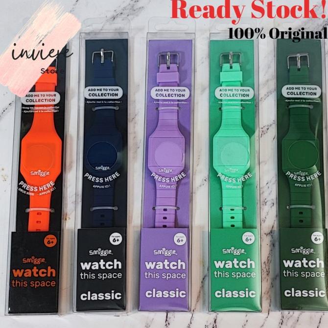Jual Smiggle Watch This Space Light Up Watch - Jam Anak - ORIGINAL ...