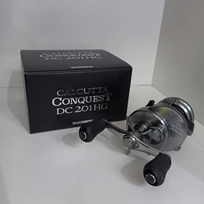 Jual Ready Reel Shimano Calcutta Conquest Dc 201Hg 2020 Diskon | Shopee Indonesia
