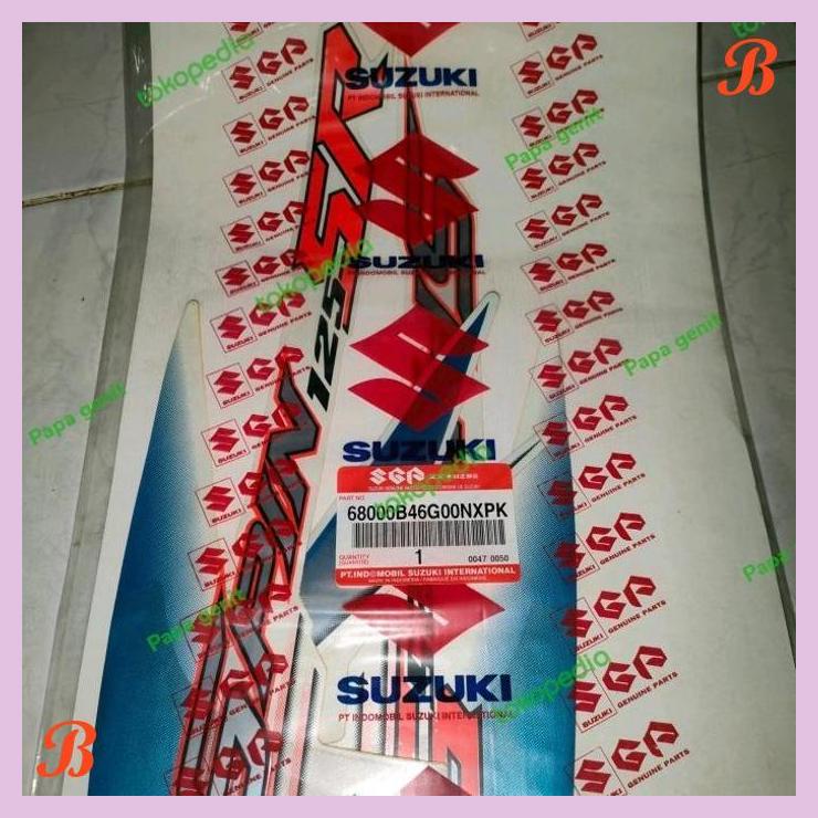 Jual | BX | STRIPING STRIFING SPIN 125 ORIGINAL | Shopee Indonesia