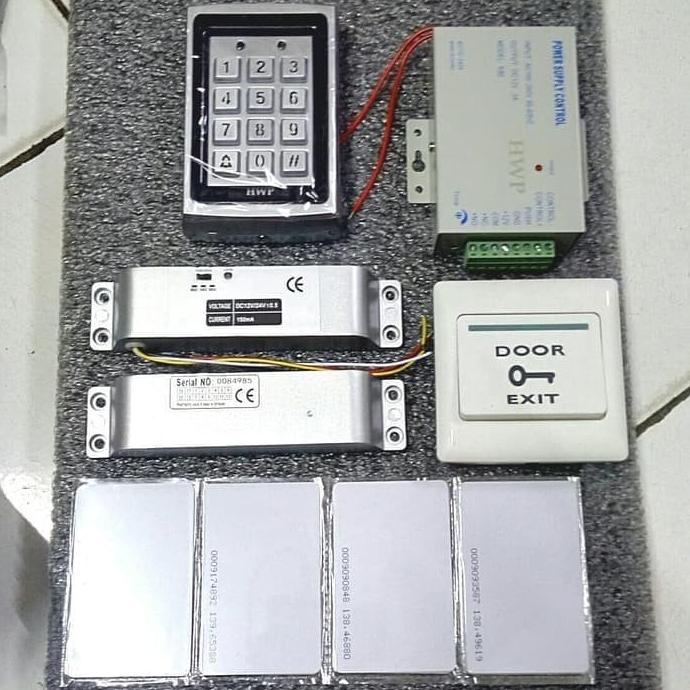 Jual Paket Akses Kontrol/Door Lock/Rfid/Kunci Password Pintu | Shopee ...