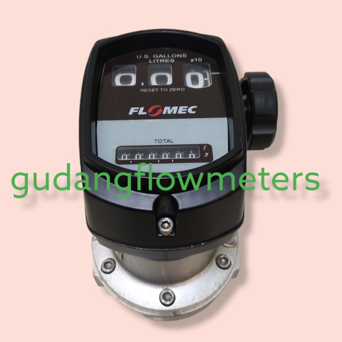 Jual Ready Flow Meter Minyak Solar Flomec Size 1/2 Model Om015A001 ...