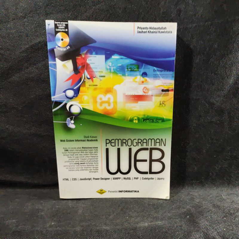 Jual Buku Pemrograman Web, Informatika, Priyanto Hidayatullah, Jauhari ...