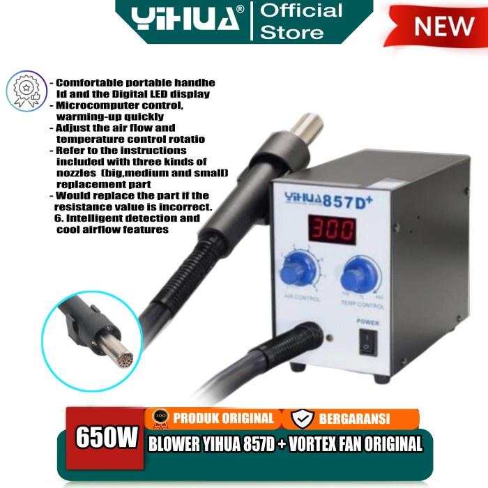 Yihua 857d+ store