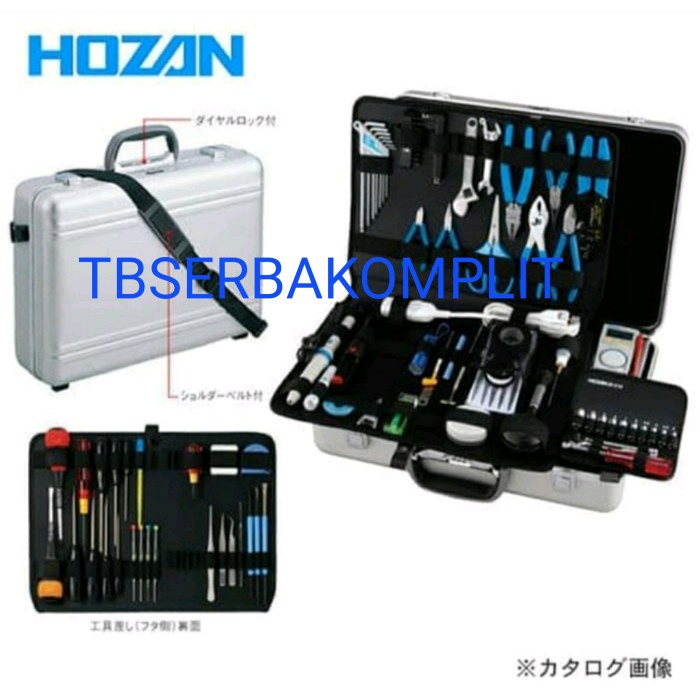 Jual [Ori] Hozan S80 Toolkit Tool Kit Alat Profesional S 80 Asli Japan Original Terbaru | Shopee ...