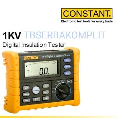 Jual [Ori] Constant 1Kv Digital Insulation Tester 1000V Resistance ...