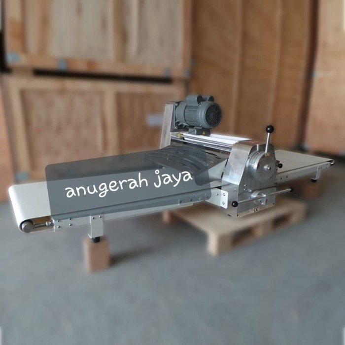 Jual [Baru] Dough Sheeter Top Table Reversible Mesin Pengepress Adonan ...